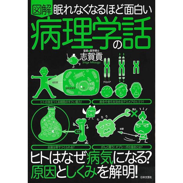 「商品情報」病理学とは「病(気の)理(ことわり)」の字のごとく、「人間の病気のしくみ」。細胞や血液、代謝や炎症、腫瘍、がん、遺伝子などと、人体のしくみ・器官、食事を含む生活、加齢などさまさまな環境との関連から、「病気」を解明するもの。専門書...
