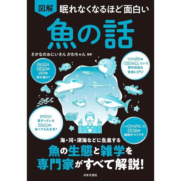 「商品情報」食べること、飼うこと、水族館などでの鑑賞など、日本人にとって身近な生物の“魚類”。魚類は生き物にしては珍しく、大きさや形、色、生息地域もさまざまなので、個体ごとの身体的特徴も大きく変化します。また、食用としての魚と観賞用としての...