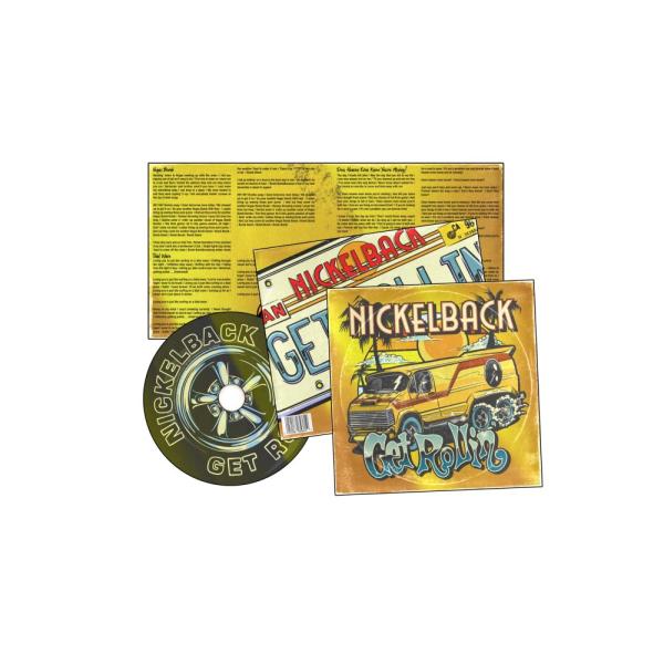 「商品状態」★安心の防水＆プチプチ梱包★【デジパック仕様】ブックレット付属。盤面はキズもなく美品です。「商品情報 (新品の場合) 」NICKELBACK 「主な仕様」LP