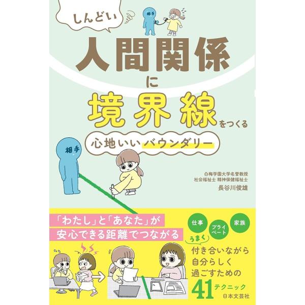 「商品情報」「バウンダリー」とは、自分と相手の合意のもと「ここからは立ち入らないでね」という境界線を引くことで、「わたし」と「あなた」の安心・安全・尊厳を守る考え方です。