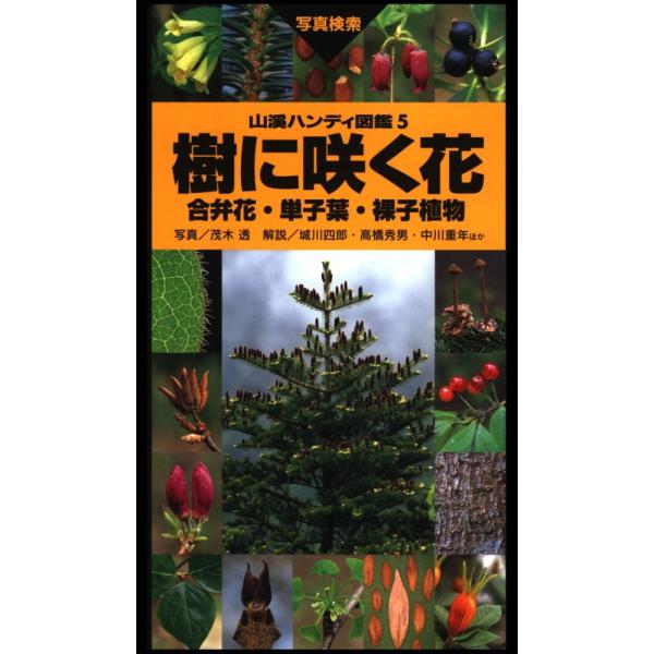 「商品状態」★安心の防水梱包★カバー背にヤケあり。中身は使用感もなくおおむね良好です。「商品情報 (新品の場合) 」山溪ハンディ図鑑・5　『樹に咲く花』と言う書名から、観賞用の写真集を思い浮かべると大間違い。樹木のライフステージを徹底紹介し...