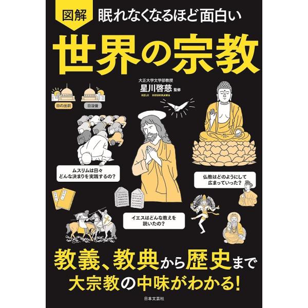 「商品情報」みんなまとめて楽しくわかる! 「世界には、いくつ宗教があるの?」「一番ユニークな神様は?」「イスラム教の教えって、どこがスゴイの?」など、50の素朴な疑問から構成。キリスト教、イスラム教、仏教の世界3大宗教を中心に、ユダかみとヤ...