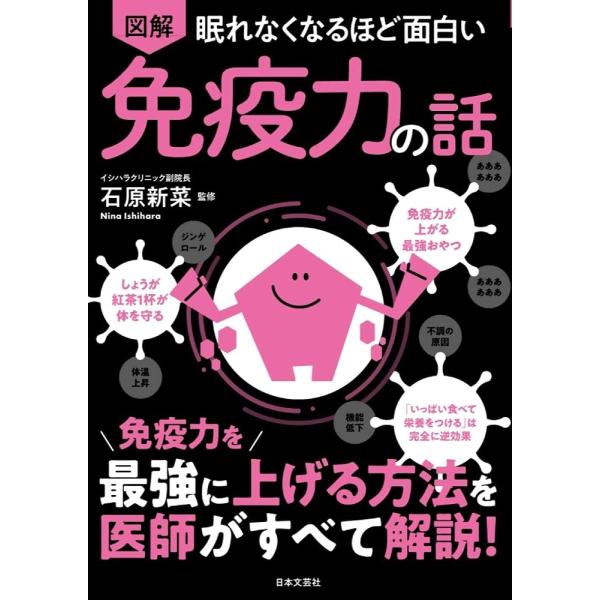 「商品情報」シリーズ累計発行部数100万部突破!健康で強い体を作るために大切な『免疫力』をテーマに、実用ジャンルで制作する図解シリーズ最新作!新型コロナウィルスによる影響もあり、改めて注目が集まっている免疫力。すべてのウィルスによる攻撃や重...