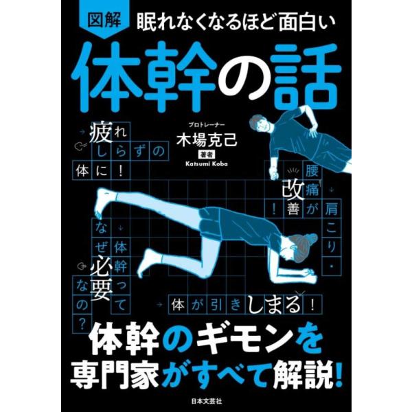 「商品情報」シリーズ累計発行部数150万部突破!ダイエットでも日常のパフォーマンスでも超重要な『体幹』をテーマに、その重要性と鍛える方法を解説する図解シリーズ最新作!新型コロナウィルスの影響でテレワークの導入や、不要不急の外出など、何かと家...