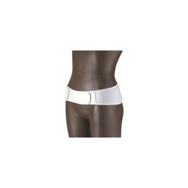 二重固定式の骨盤固定用ベルトです。二重固定式の骨盤固定用ベルト（腰部固定帯）です。 補助ベルトの調整により固定力が自在に調整できます。 伸縮性、フィット性、支持性に優れています。 ※適応範囲は骨盤周囲です。