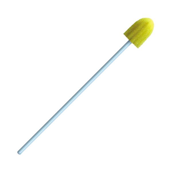 ●サイズ／長さ15.5cm、スポンジ部：幅1.7×長さ2.5cm●重さ／2g●材質／柄：プラスチック、スポンジ：ポリウレタン●プラスチック軸●生産国／日本●ケース入数（ケース購入時）/12・部位や用途に合わせて使い分け。お口にスッと入る先細...