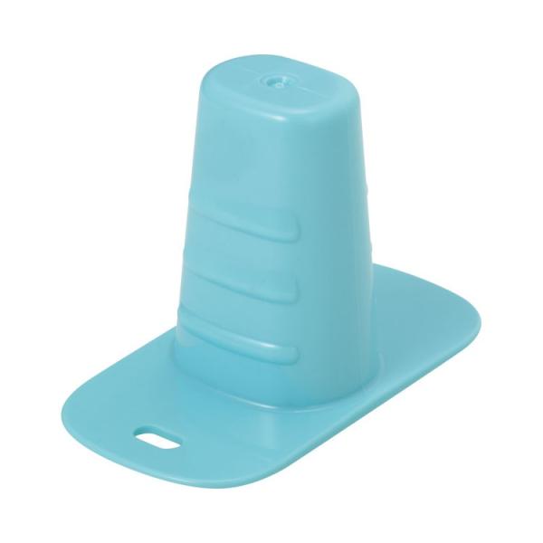 ●サイズ／（穴部直径）S：1.95cm・L：2.2cm、（短径）S：1.45cm・L：1.7cm、突起部高さ：4cm●重さ／S：約7.3g、L：7.9g●材質／ナイロン12●生産国／日本●ケース入数（ケース購入時）/3・親指に装着して咬んで...