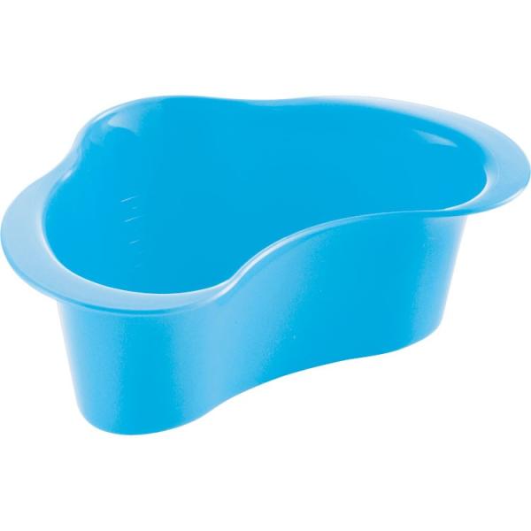 ●サイズ／幅22.7×奥行13×高さ8.6cm●容量／700mL●重さ／85g●材質／ポリプロピレン●耐熱温度／120℃●生産国／中国●ケース入数（ケース購入時）/80・ヘリ付で使いやすく、リーズナブルなうがい容器。