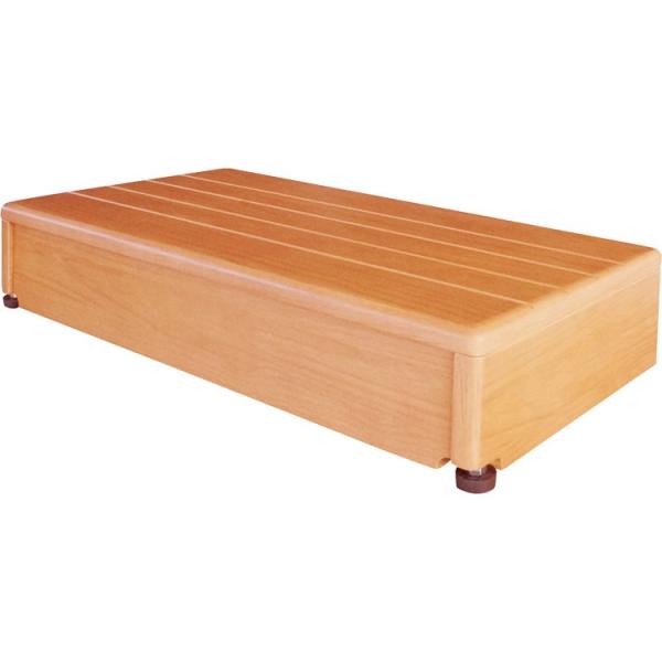 ●サイズ／幅60×奥行30×高さ12cm●重さ／約3.7kg●材質／本体：天然木（ウレタン塗装）、他●生産国／ベトナム・天板に特殊塗料による滑り止め加工を施し、滑りにくくなっています。・アジャスターで高さ約2cm調整でき、安定した設置が可能...