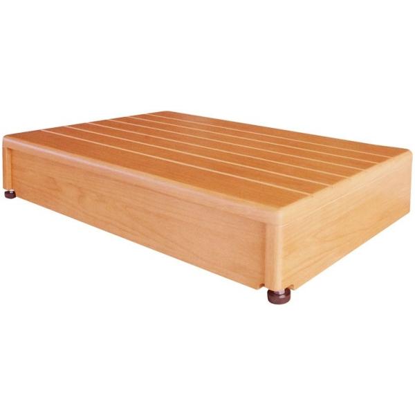 ●サイズ／幅60×奥行40×高さ12cm●重さ／約4.6kg●材質／本体：天然木（ウレタン塗装）、他●生産国／ベトナム・天板に特殊塗料による滑り止め加工を施し、滑りにくくなっています。・アジャスターで高さ約2cm調整でき、安定した設置が可能...