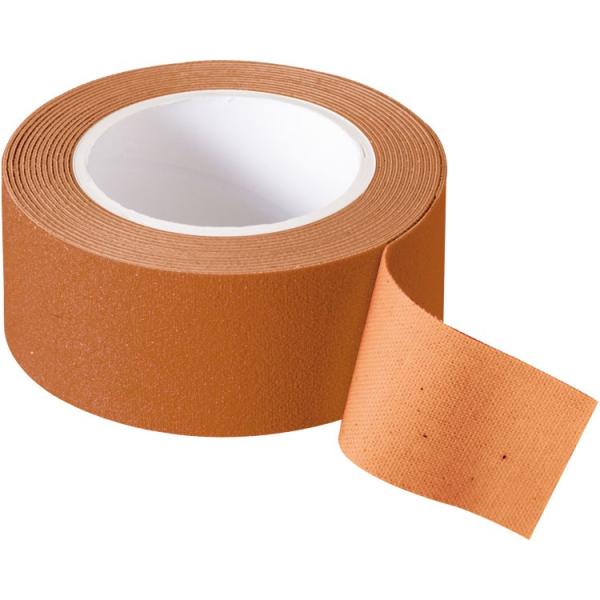 ●サイズ／幅2.5cm×長さ2m●材質／ポリエステル、アクリル系粘着剤、他●生産国／日本・水に濡れても滑らず、手すりに巻くだけの滑り止めテープ。・ハサミで自由にカットできます。※屋内専用です。※表面が磨耗してきたら、滑り止め効果が半減します...