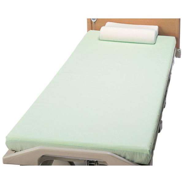 ●サイズ／幅91×長さ195cm●材質／表地：ポリエステル100％（カノコ）、裏地：ポリウレタンラミネート、巻込布：ポリエステル100％（カノコ）●生産国／中国●洗濯機可●脱水機可●乾燥機可（80℃）●防水加工・エアマット対応、低価格。伸縮...