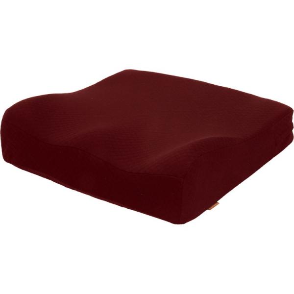 ●サイズ／幅40×奥行42.5×厚さ7（高部12）cm●重さ／650g●材質／特殊ウレタンフォーム、ポリエステル●付属品／カバー●生産国／日本★別売替カバー：有り●ケース入数（ケース購入時）/5・圧分散と座位保持を両立したロングセラーの車い...