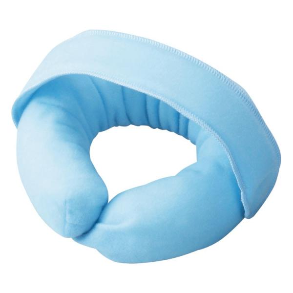 ●サイズ／長さ：約45cm、ベルト長さ：約29cm●重さ／約90g●材質／側地：ポリエステル100％（パイル）、中身：熱可塑性エラストマー（通気ビーズ）●付属品／固定用ベルト●生産国／日本●洗濯機可●脱水機可●乾燥機可（80℃・15分以内）...