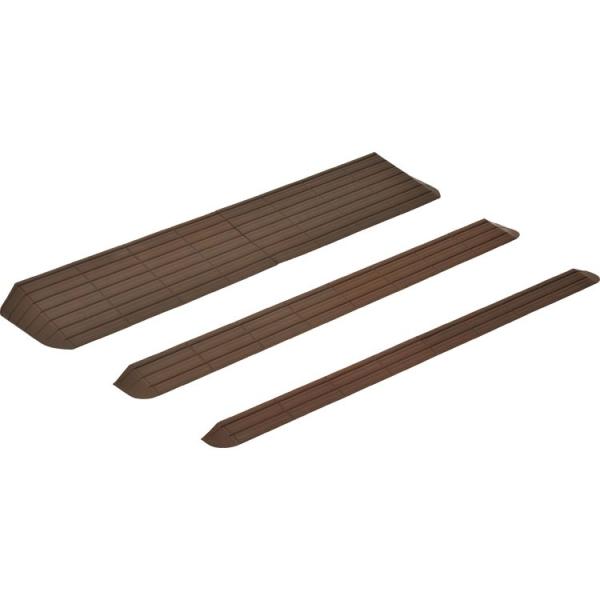 ●サイズ／幅76×奥行25×高さ6.5cm●材質／特殊エラストマー●生産国／日本●ケース入数（ケース購入時）/10・小さな段差による歩行時のつまずき防止や、車いす走行時の負担を軽減するための低段差スロープ。・耐久性の高い特殊なエラストマー素...