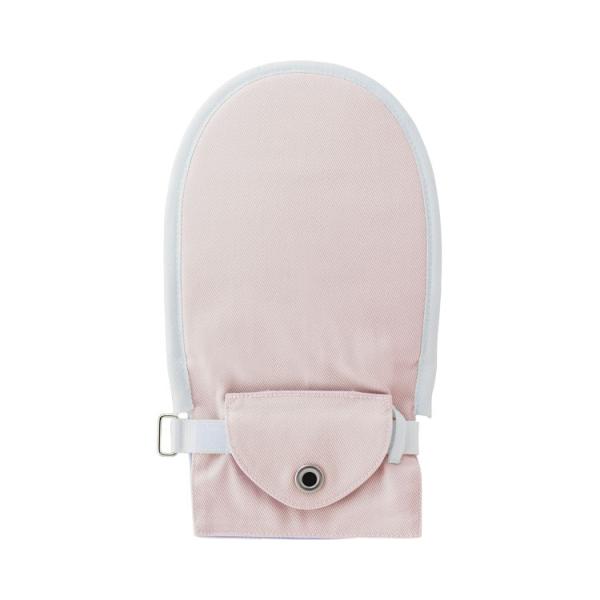 ●サイズ／手首：15〜21cm、手の長さ：18〜22cm●重さ／約150〜305g（左右1組）●素材／表地：綿100％、裏地：ポリエステル65％・綿35％、縁取り・ベルト：ポリエステル100％●生産国／フィリピン、中国●洗濯機可（40℃・ネ...