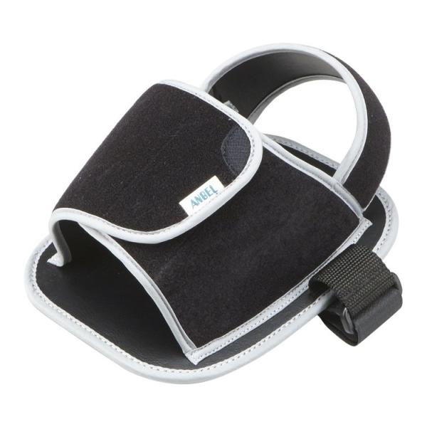 ●サイズ／M：22〜24cm、L：24〜26cm、LL：26〜28cm●重さ／165〜210g●材質／ナイロン、ポリエステル、塩化ビニル、他●カラー／M：茶、L：黒、LL：グレー●生産国／日本・フットレストから足が落ちてしまう方に。左右兼用...