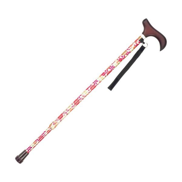 ●サイズ／長さ67.5〜90cm（10段階／2.5cm）、グリップ長さ：12cm、ゴムチップ底径：3.0cm●パイプ径／上部：1.9cm、下部：1.6cm●重さ／275g●材質／本体：アルミ、グリップ：木製●適応ゴムチップ内径／16mm●生...