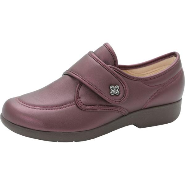 ●サイズ／22.0〜25.0cm（0.5cmきざみ）、ワイズ：3E●重さ／約220g（片足23.0cm）●材質／素材：合成繊維・合成皮革、底材：ゴム底●生産国／日本●屋外用・もっと元気になれる靴「快歩主義」。・足にやさしい5つのポイント：体...