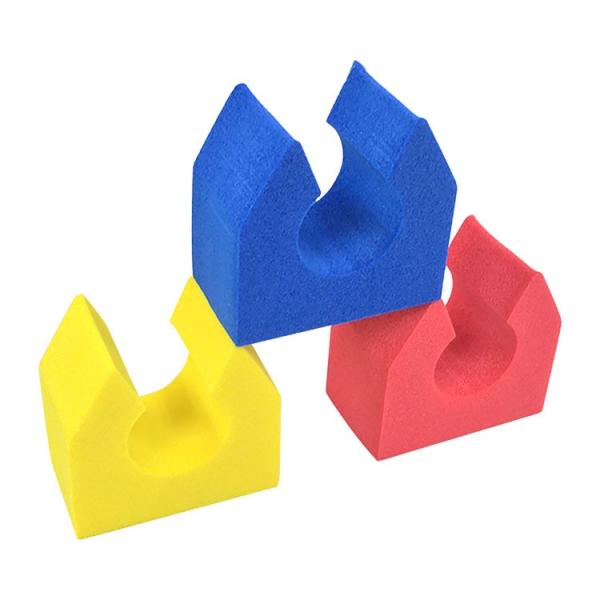 ●サイズ／4.8×5.2×3cm●杖適応サイズ径／16〜25mm●重さ／2g●材質／EVA●生産国／日本●ケース入数（ケース購入時）/50・杖を置くなら杖立ぱっくん！EVA素材でぶつかっても痛くない。・取り付けは粘着テープを使用しているため...