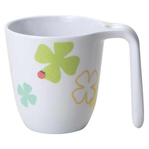 ●サイズ／幅（持ち手含む）11.1×高さ8.3cm●容量／250mL●重さ／約115g●材質／メラミン●耐熱温度／120℃●生産国／日本●食洗機可●乾燥機可（85℃）●電子レンジ不可●酸素系漂白可●塩素系漂白不可●ケース入数（ケース購入時）...