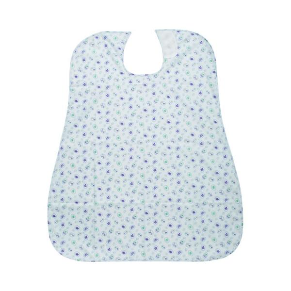 ●サイズ／幅73×丈95cm、首下：76cm●サイズ（首周り）／34〜45cm●重さ／約50g●材質／ポリエステルツイル（撥水加工、アクリルコーティング）●首周りタイプ／面ファスナー●生産国／日本●洗濯機可（40℃）●脱水機可●乾燥機可（6...