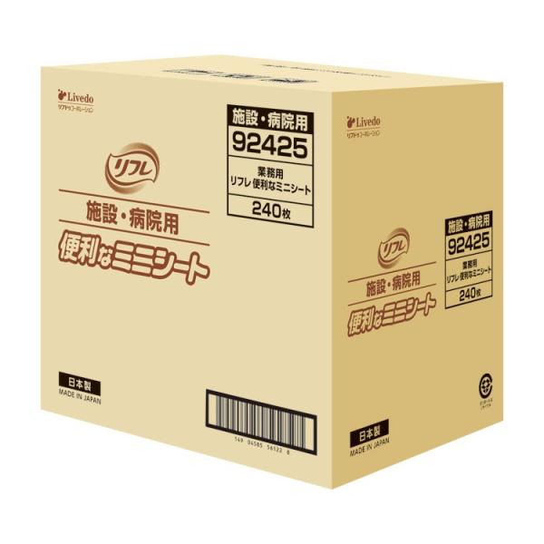 ●サイズ／幅33×長さ40cm●材質／ポリオレフィン不織布、綿状パルプ、吸水紙、高分子吸水材、ポリオレフィン系フィルム●吸水量目安／約180cc・状況を選ばず使いやすいフラットシート。・お尻拭きや陰部洗浄時にも大活躍！