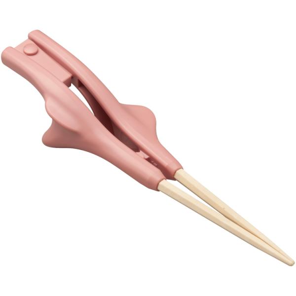●サイズ／茶：長さ22cm、ピンク：長さ21cm、箸先（開いた時）：5cm●重さ／52g●材質／PBT樹脂、ステンレス●耐熱温度／100℃●生産国／日本●食洗機可（80℃）●乾燥機可（80℃）●煮沸消毒不可●酸素系漂白不可●塩素系漂白不可●...