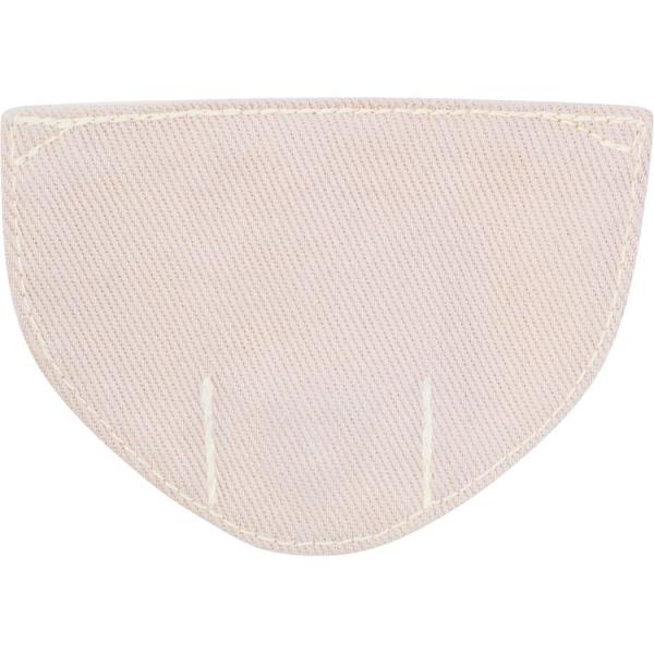 ●素材／表地：綿100％、裏地：ポリエステル65％・綿35％、面ファスナー（マジック式）：ナイロン100％●生産国／フィリピン、中国●ケース入数（ケース購入時）/100・表からホックが見えません。