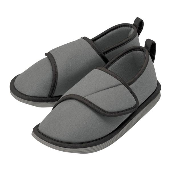 ●サイズ／S：22.0〜23.0cm、M：23.0〜24.0cm、L：24.0〜25.5cm、LL：25.5〜27.0cm、3L：27.0〜28.5cm●重さ／約182g（1足Mサイズ）●材質／本体：ポリエステル、中敷：ポリエステル・PVC...