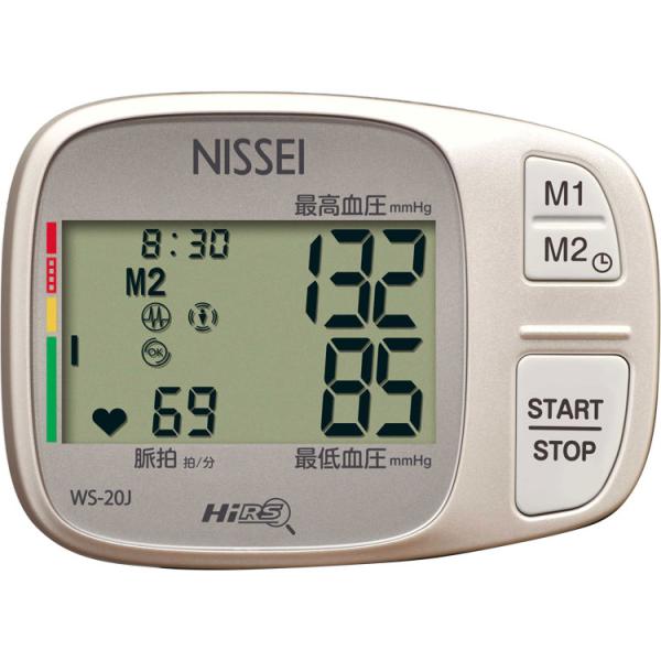 ●サイズ／幅8.8×奥行2.6×高さ6.4cm●重さ／100g●材質／ABS樹脂●電源／単4形乾電池×2●メモリ機能／2人×各60回●付属品／テスト電池●医療機器番号／230AGBZX00021000●生産国／日本●手首式●ケース入数（ケー...