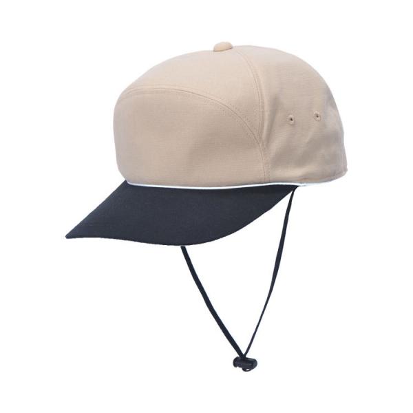 ●サイズ（頭囲）／M：55〜57cm、L：58〜60cm●重さ／約190g●材質／帽体：綿85％・麻15％、衝撃吸収材：スチレン系エラストマー●生産国／日本、中国●手洗い可●ケース入数（ケース購入時）/10・帽体と衝撃吸収材が分離できる新し...