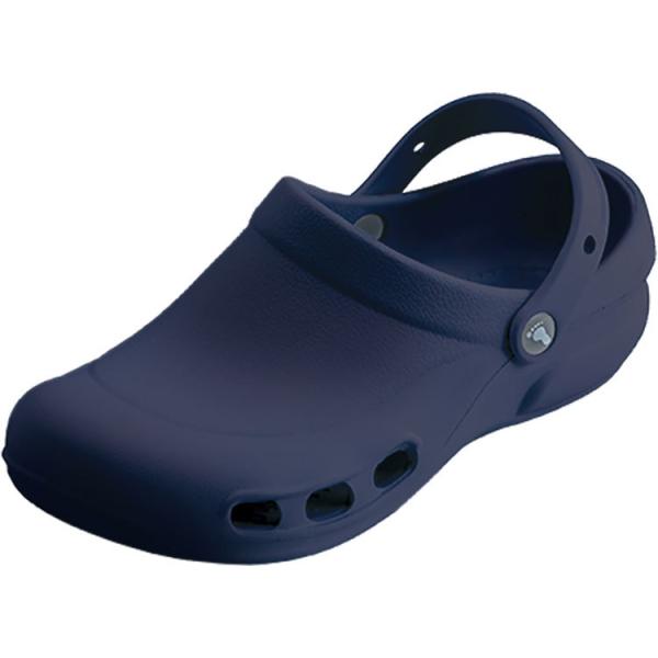 ●サイズ／23.0〜27.0cm（1.0cmきざみ）●重さ／260g（片足25.0cm）●材質／甲：EVA、底：ゴム底（耐油性）●生産国／中国●防滴加工、通気性●室内用・入浴介護や室内ですべりにくいサンダル。・長時間の立ち仕事でも疲れにくい...