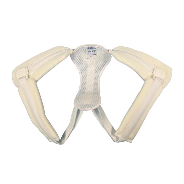 ●日本製特殊なバックルを新たに採用し、一人での装着が可能です。肩パッドとわきベルトが分割された可動構造になっています。フィット性に優れ装着時のズレを防止します。ムレ易い背部は通気性の良いメッシュ素材を使用しています。金属部品を不使用の為、医...