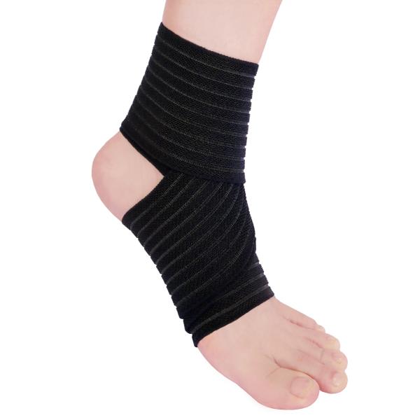 ●材質：ナイロン、ポリエステル、ポリウレタン●日本製マジックテープでかんたん装着●マジックテープで表面全面に接着し、かんたんに巻くことができます。●スポーツ中のけが予防、フィギュアエイトなどの応急処置に最適です。●片側はループ形状になってお...