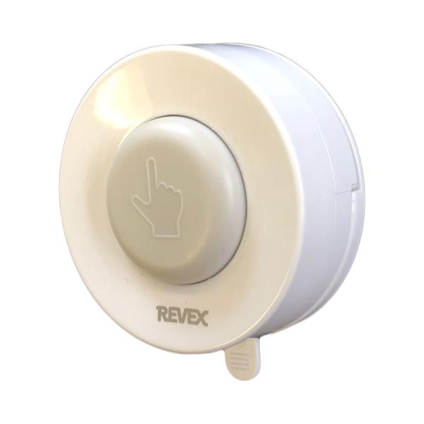 ●サイズ／幅6×奥行2.7×高さ7cm●重さ／約38g●材質／ABS樹脂●電源／ボタン電池CR2032×2●電波到達距離／屋外見通し最大180m、屋内見通し最大90m●付属品／電池（CR2032×2）、取付用両面テープ、取付用ネジ●生産国／...