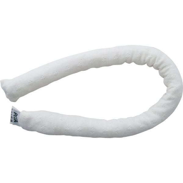 ●サイズ／2×45cm●重さ／63g●材質／カバー：綿（オーガニックコットン）、中材：熱可塑性エラストマー●生産国／日本●洗濯機可（ネット使用・中性洗剤使用）●脱水機可（ネット使用）●乾燥機不可・オーガニックコットンのハンドグリップ。