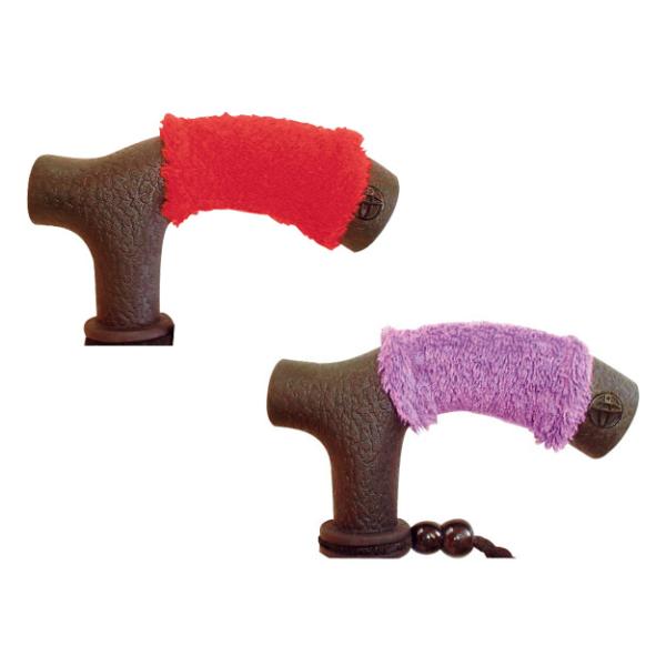 ●サイズ／約3.5〜4×7.5cm、径：約φ3.5cm●重さ／3g●材質／綿パイル（回転防止テープ付）●生産国／日本●抗菌加工、防臭加工●ケース入数（ケース購入時）/10・洗い替え用としても、アクセントや目印としても便利な2ヶ組。・手触り自...