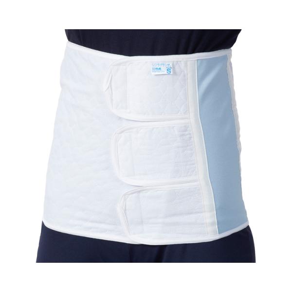 ●サイズ／胴周り80〜120cm、幅30cm●材質／綿、ポリエステル、ポリウレタン、ナイロン●生産国／フィリピン●ケース入数（ケース購入時）/10・安心感のある厚手生地。3つの留め部分により調整が自在。・セパレートタイプの留め部分により調整...