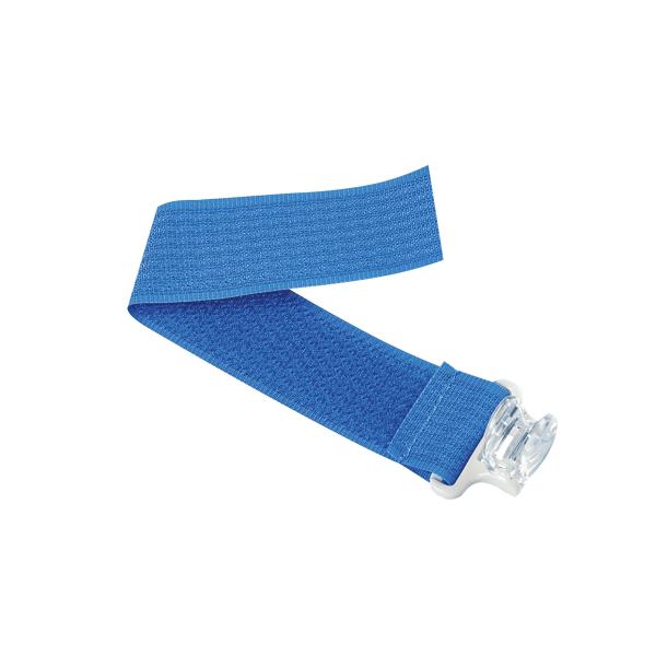 ●材質：マジックテープ：ポリエステル、クリップ：ポリカーボネート、POM●規格：2.5cm×15ｃｍチューブや回路などを簡単に固定できます。マジックテープで、簡単にチューブやコード類を止め患者衣、シーツなどに固定できます。(A面B面共用のマ...