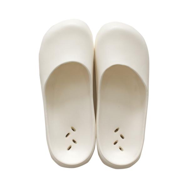 ●サイズ／M：22.0〜25.0cm、L：25.0〜28.0cm●重さ／M：209g、L：298g●材質／EVA樹脂●生産国／中国●ケース入数（ケース購入時）/18・介護者の足を護るサンダル。・濡れた面を捉える形状の特殊ソールですべりにくい...