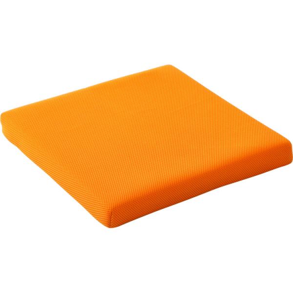 ●サイズ／幅40×奥行40×厚さ4.5cm●重さ／400g●材質／カバー：（表）ポリエステル・（底）PVC、本体：高反発ウレタン●生産国／中国★別売替カバー：無し●ケース入数（ケース購入時）/10・底付きしにくい高反発ウレタン使用。・カバー...