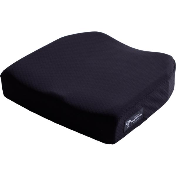 ●サイズ／幅43×奥行40×厚さ5（坐骨部）・7.5（大腿部）cm●重さ／約1.19kg●材質／アウターカバー：ポリエステル・ウレタンフィルム、インナーカバー：ポリウレタン・ポリエステル、中材：モールドウレタンフォーム・ラテックスフォーム●...