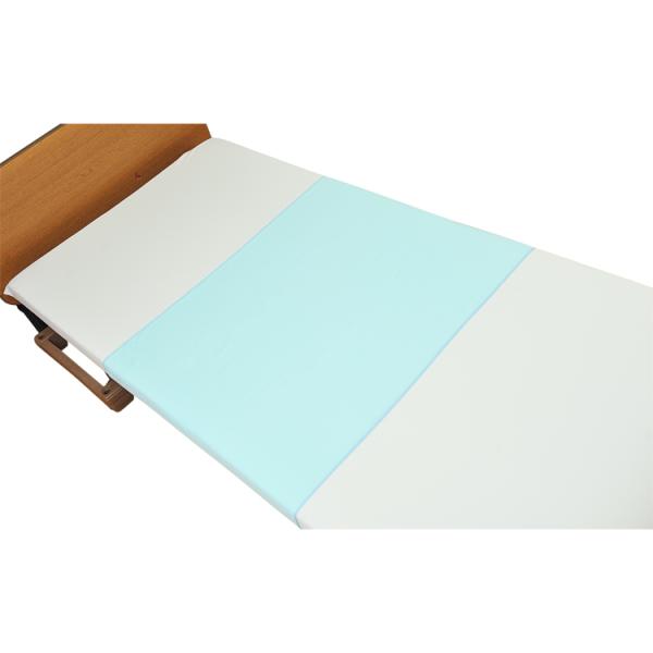 ●サイズ／幅145×長さ70cm●材質／表：ポリエステル100％、裏：ポリウレタンラミネート●生産国／日本●洗濯機可●脱水機可●乾燥機可●防水加工●ケース入数（ケース購入時）/50・小柄な方に最適なジャストフィットサイズ。