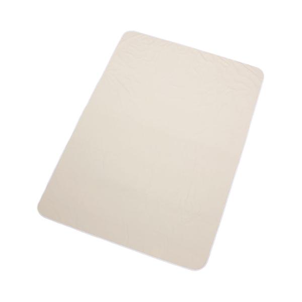 ●サイズ／幅145×長さ90cm●材質／表面：ポリエステル100％、裏面：ポリウレタンラミネート●生産国／中国●洗濯機可●脱水機可●乾燥機可（80℃）●吸水加工、防水加工●ケース入数（ケース購入時）/60・肌触りの良いスムースニット生地。こ...