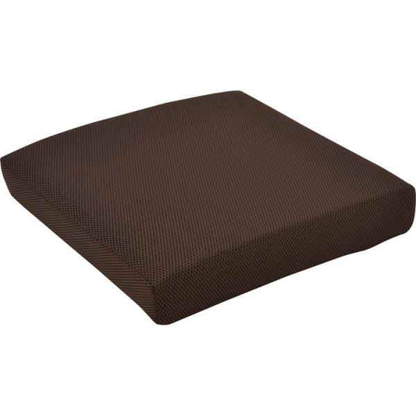 ●サイズ／幅40×奥行40×厚さ7cm●重さ／650g●材質／カバー：（表）ポリエステル・（底）PU、本体：ウレタンフォーム●生産国／中国★別売替カバー：有り●ケース入数（ケース購入時）/6・7cmの低反発ウレタン素材がしっかりと包み込むよ...