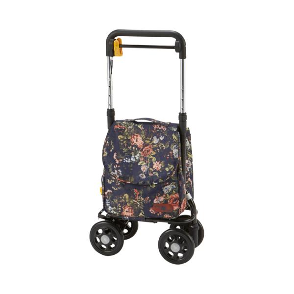 ●サイズ／幅21×奥行41×高さ75〜85.5（4段階／3.5cm）cm●車輪サイズ／前輪14.5×後輪14.5cm●重さ／約2.6kg●材質／フレーム：アルミ、バッグ：ポリエステル●バッグ容量／14.4L●積載荷重／10kg●標準機能／1...