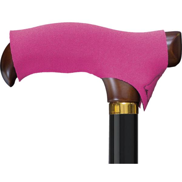 ●サイズ／長さ約10.5cm●重さ／3g●材質／表：ナイロン、裏：ネオプレンゴム●生産国／台湾・生地がのびるのでほとんどのグリップに取り付け可能。洗うことも可能です。