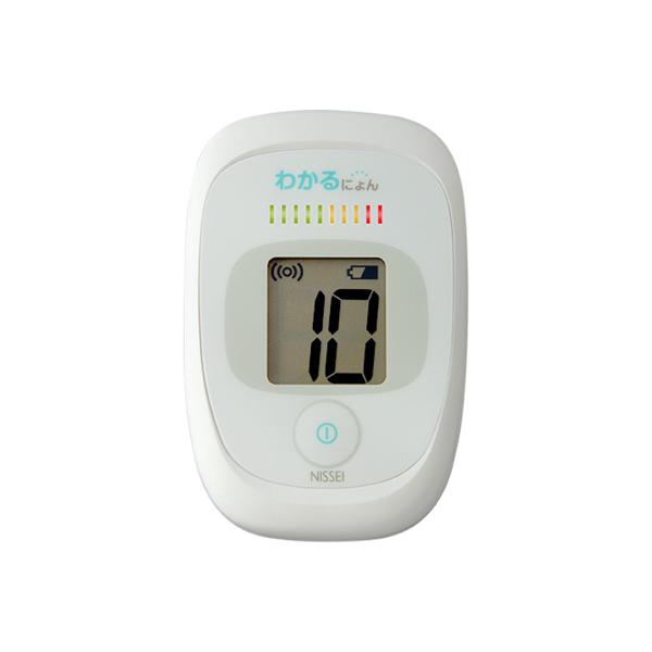 ●サイズ／幅6.1×奥行2.8×高さ9.2cm●重さ／約58g（電池除く）●電源／単4形乾電池×2●無線到達距離／約50cm以内●生産国／中国・ふとんの上から測れる排尿検知機。別売のはかるにょんとセットで使用し、受信機一台で複数のセンサにも...