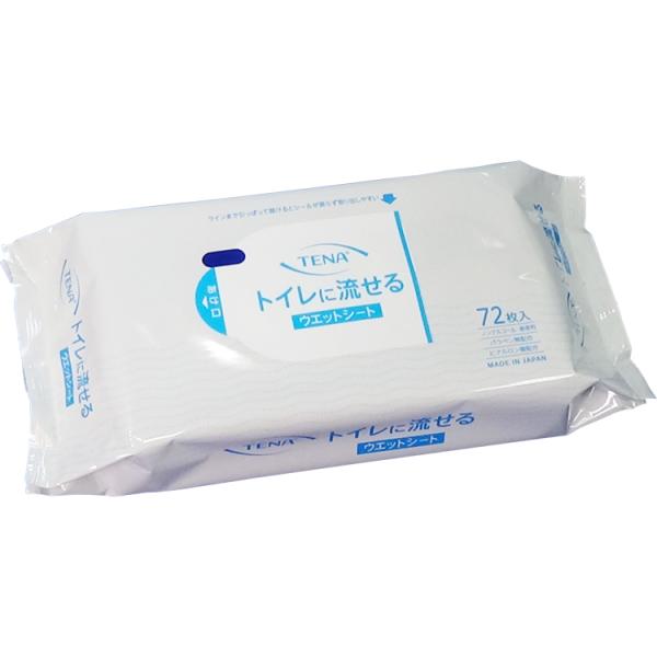 ●サイズ（1枚当たり）／18×20cm●材質／パルプ、レーヨン●成分／水、DPG、安息香酸、ブチルカルバミン酸ヨウ化プロピニル、セチルピリジニウムクロリド、他●生産国／日本●トイレに流せるタイプ●ケース入数（ケース購入時）/12・水の中でほ...